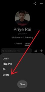 How To Create A Pinterest Board | Step-By-Step Guide - Fossbytes