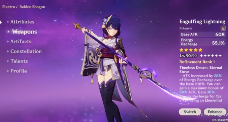 7 Best Weapons For Raiden Shogun In Genshin Impact: F2P-Friendly Guide ...