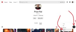 How To Create A Pinterest Board | Step-By-Step Guide - Fossbytes