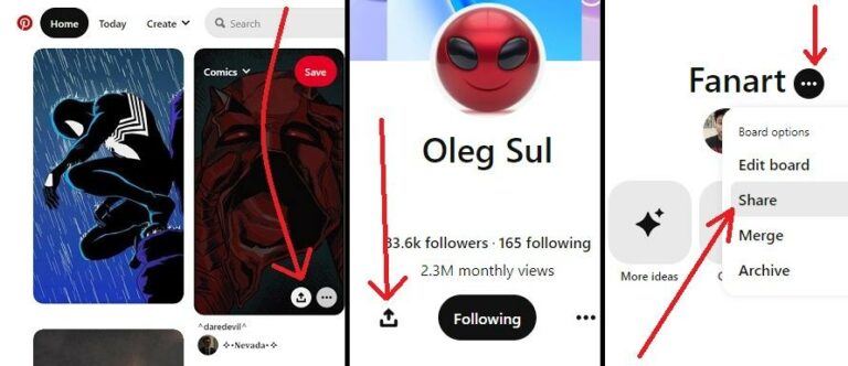 Pinterest Guide: How To Share A Pin, Board, Or Profile - Fossbytes