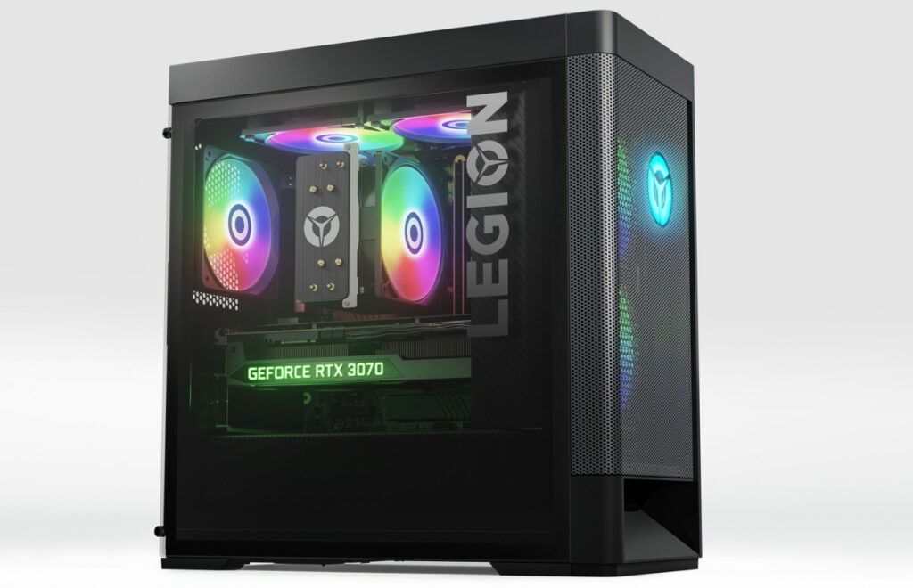 Lenovo Enters The Pre-Built Gaming PC Market In India With The Legion ...