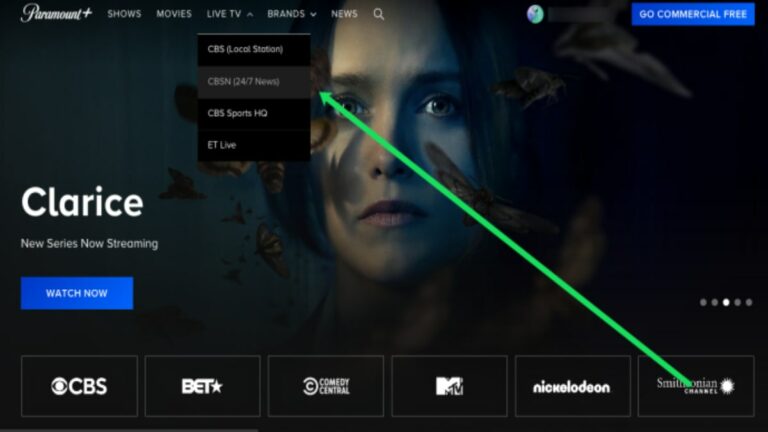 Here's How To Use Paramount Plus - Fossbytes