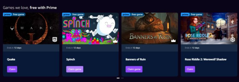 Amazon Prime Gaming: How To Claim Free Games With Prime - Fossbytes