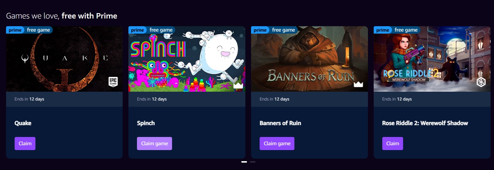 Amazon Prime Gaming: How To Claim Free Games With Prime - Fossbytes