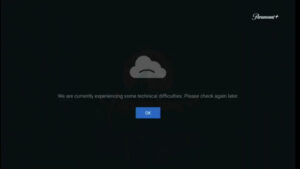 What Are The Different Error Codes On Paramount Plus?