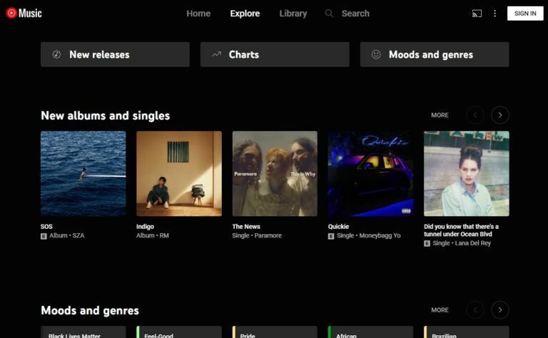 5 Best Free Music Streaming Websites For 2023 - Fossbytes