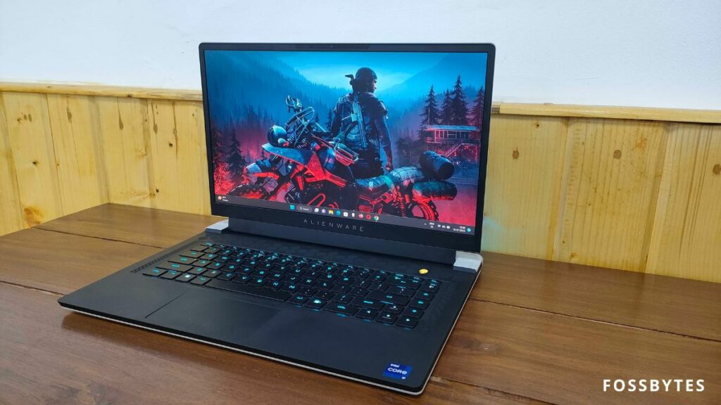 Alienware X15 R2 Review: A Portable But Tamed Beast - Fossbytes