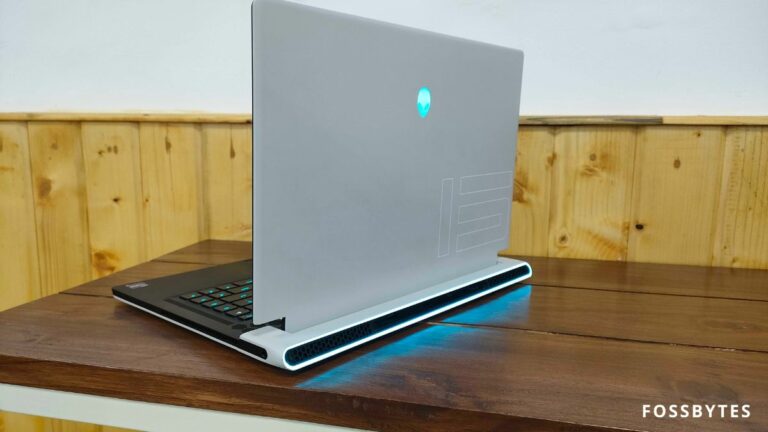 Alienware X15 R2 Review: A Portable But Tamed Beast - Fossbytes