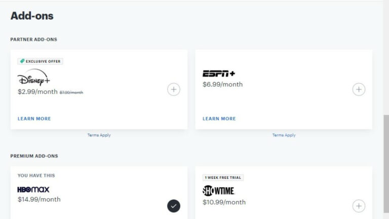 How To Enable Hulu Add-Ons - Fossbytes