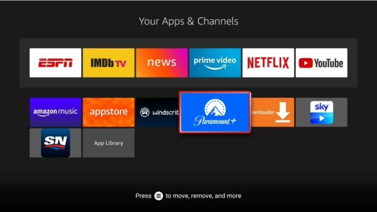 How To Fix Paramount+ Streaming Issues On Fire TV Stick? - Fossbytes