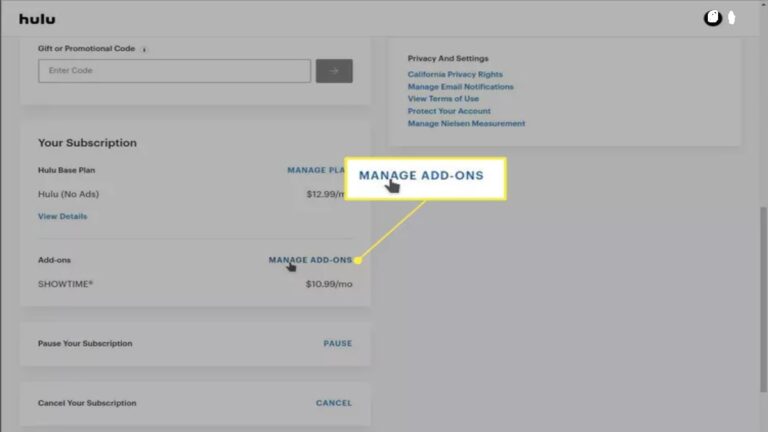 How To Enable Hulu Add-Ons - Fossbytes