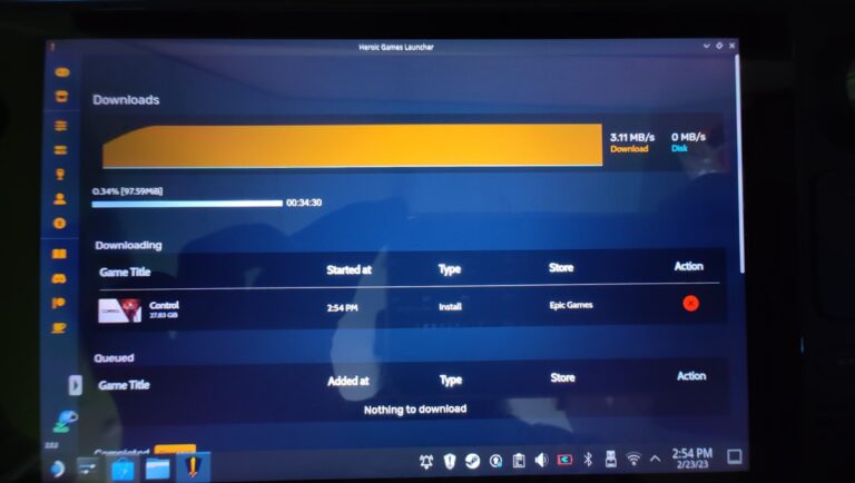 How To Play Your Epic Games Library On Steam Deck - Fossbytes