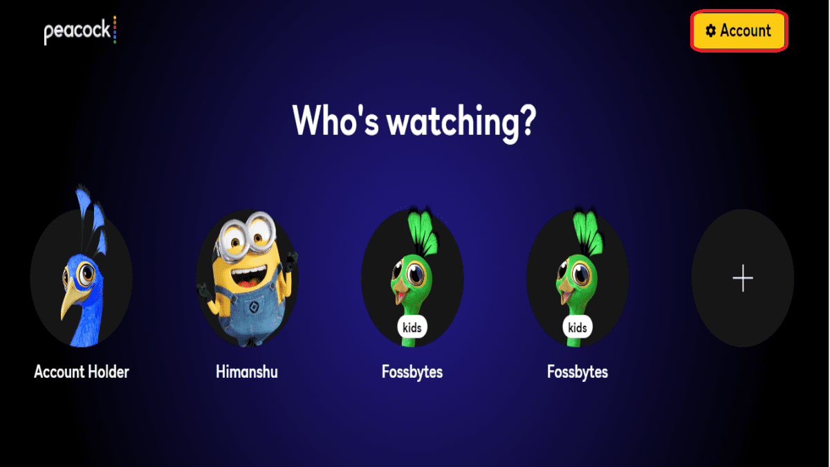 How To Change Payment Method On Peacock TV - Fossbytes