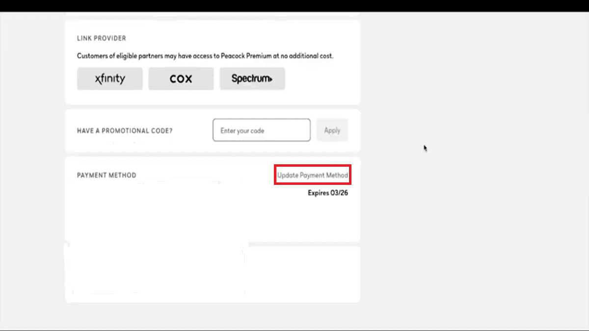 How To Change Payment Method On Peacock TV - Fossbytes How To Change Payment Method On Peacock TV - Fossbytes