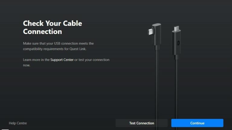 How To Connect Meta Quest 2/Pro To A PC [USB & Wireless] - Fossbytes