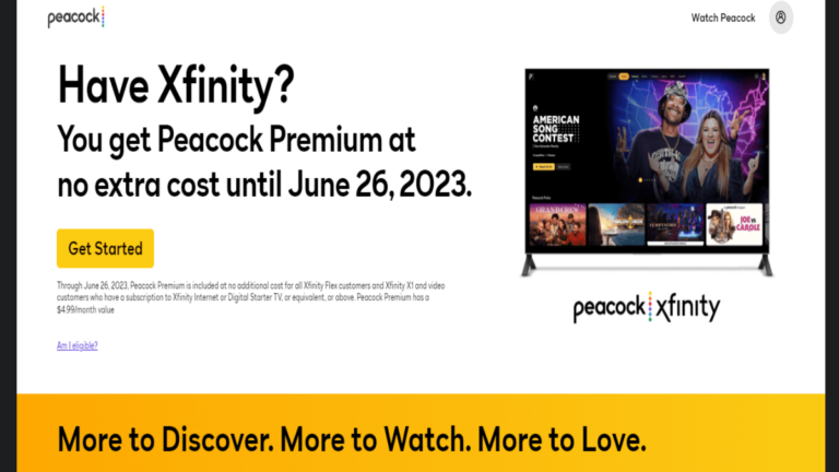 Here's How To Get Peacock TV On Xfinity Box - Fossbytes