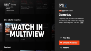 How To Access FuboTV's FanView Experience & Multiview - Fossbytes