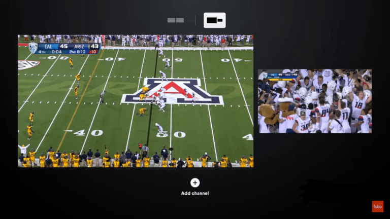 How To Access FuboTV's FanView Experience & Multiview - Fossbytes