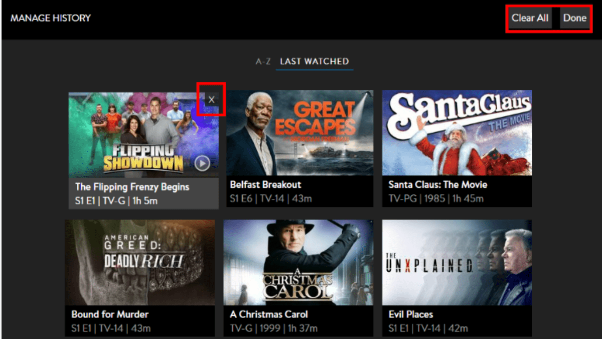 How To Manage My TV Feature On Sling TV - Fossbytes