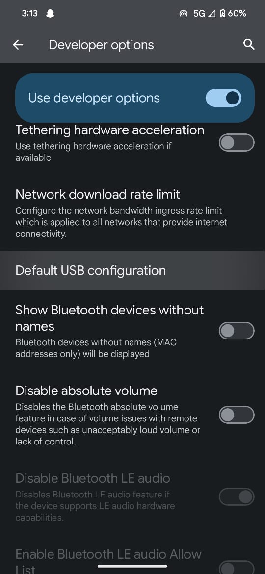 20 Useful Android Developer Options You Should Enable Today - Fossbytes