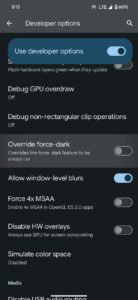 20 Useful Android Developer Options You Should Enable Today - Fossbytes