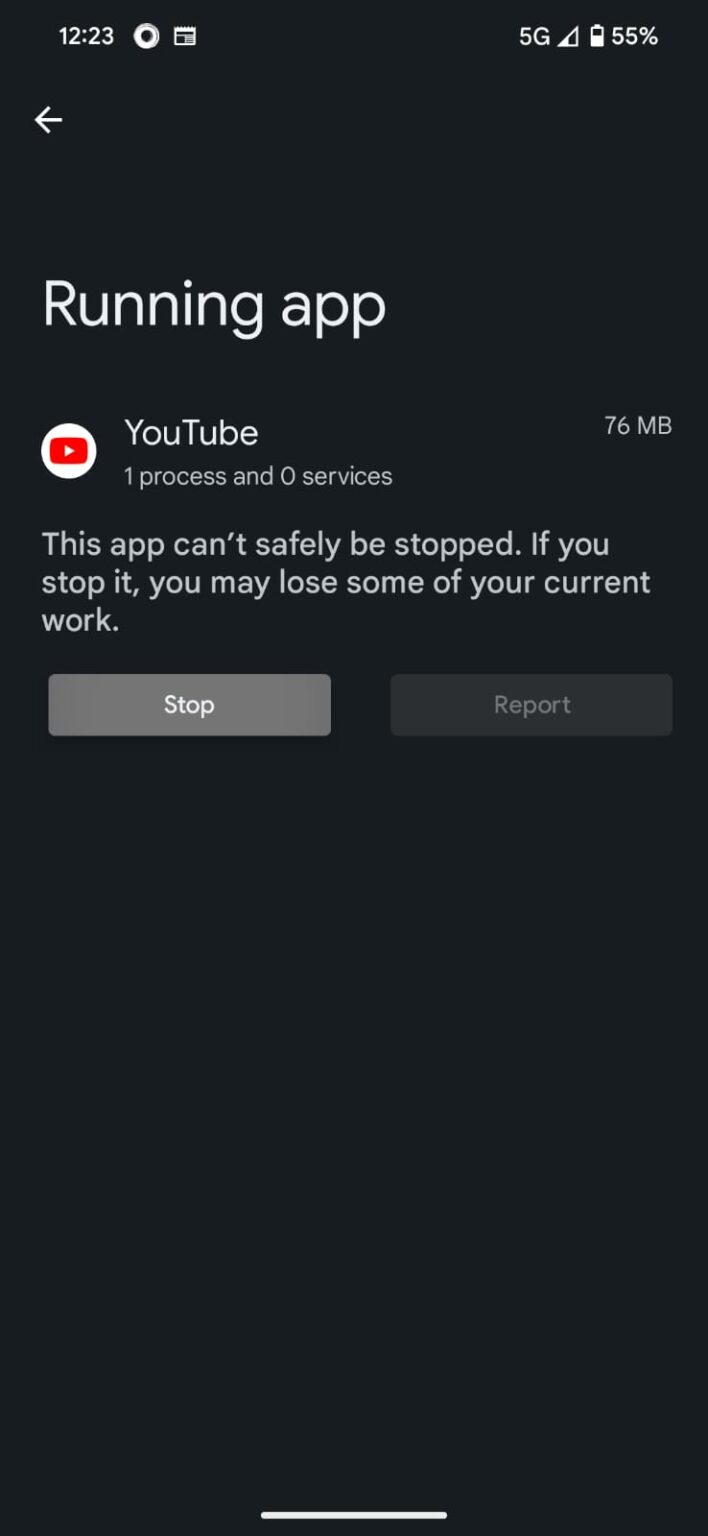 Running Services In Android Developer Options: How To Check Apps ...