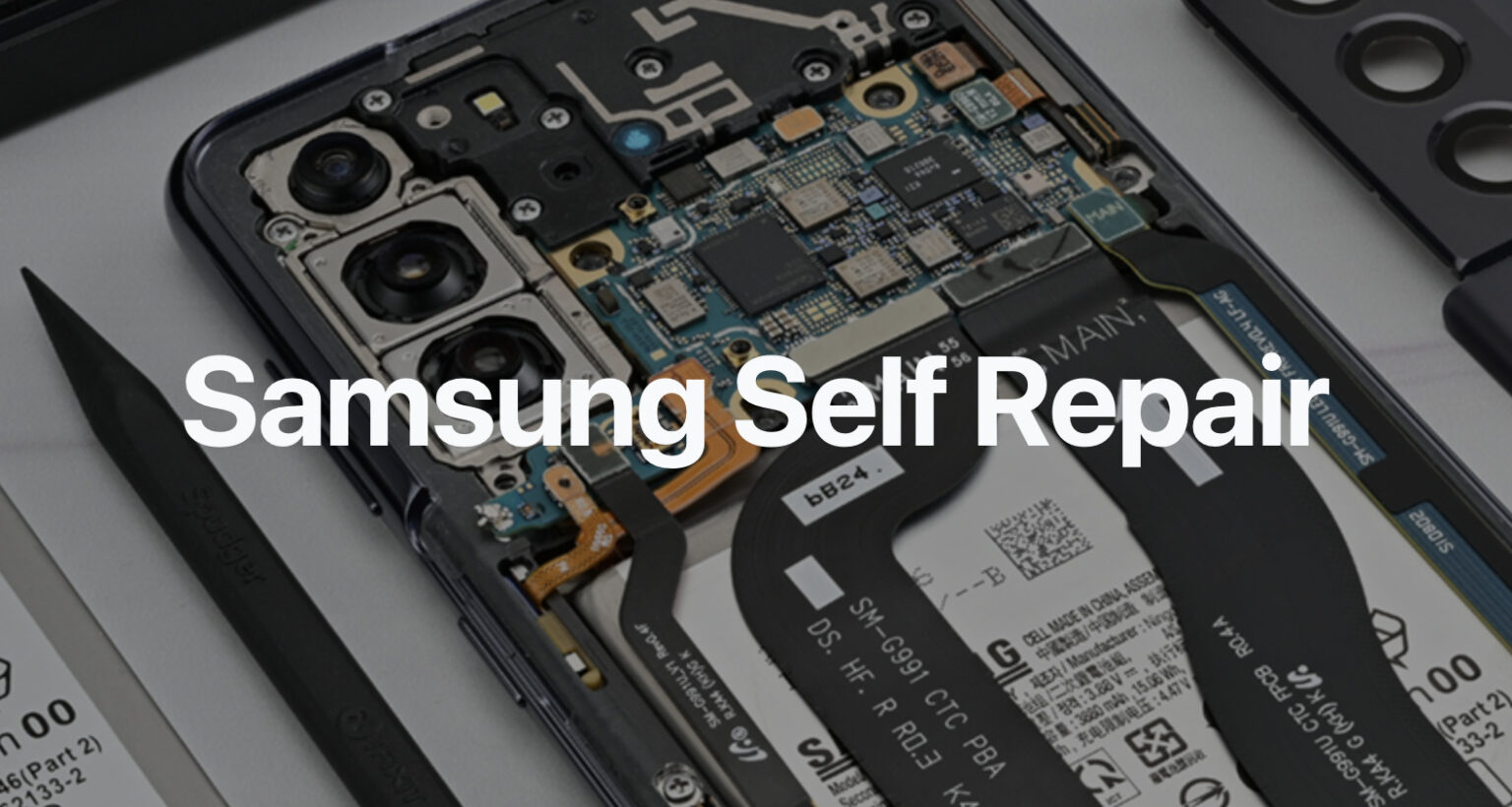 Samsung's Self-Repair Program Explained: Supported Devices And Regions ...