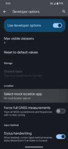 Mock Location In Android Developer Options: How To Fake Your Location ...