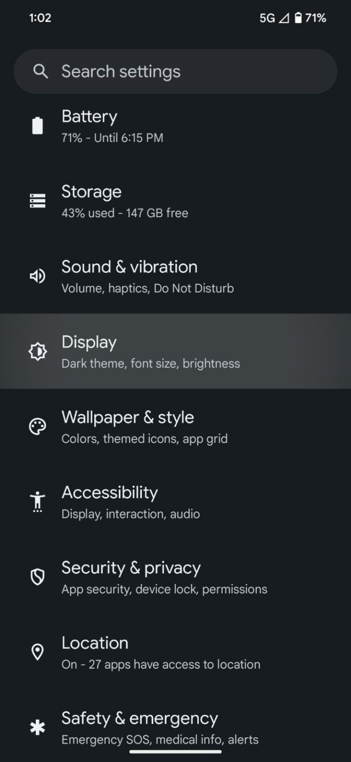 Force Peak Refresh Rate In Developer Options: How To Make Your Android ...