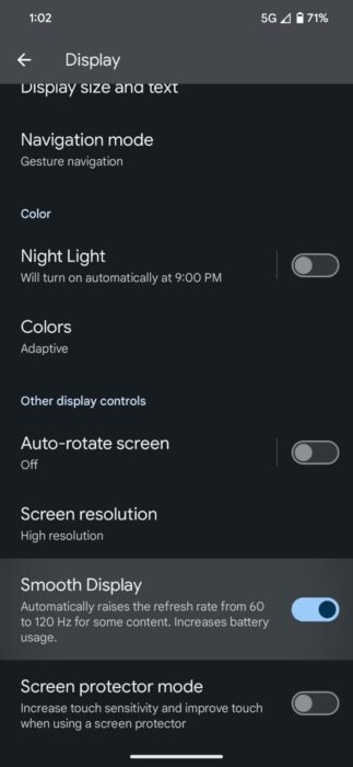Force Peak Refresh Rate In Developer Options: How To Make Your Android Display Run Smoother ...