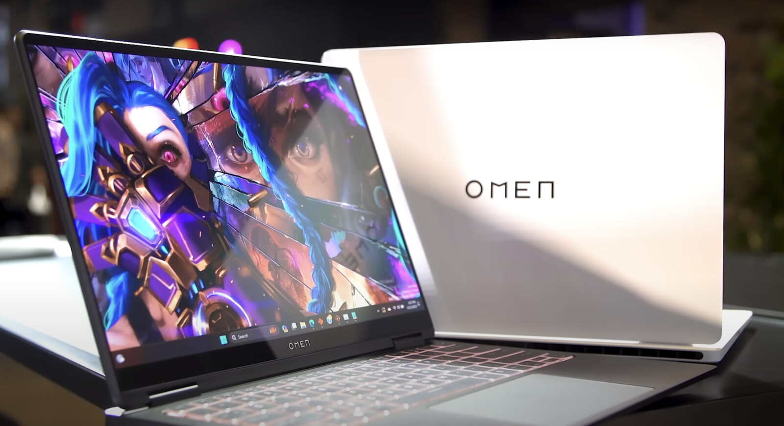 Everything About The HP Omen Transcend 14 - Fossbytes