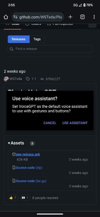 How To Set ChatGPT As The Default Voice Assistant On Android? - Fossbytes