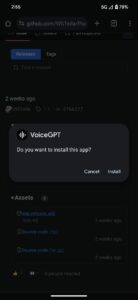 How To Set ChatGPT As The Default Voice Assistant On Android? - Fossbytes
