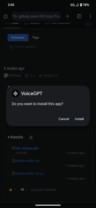 How To Set ChatGPT As The Default Voice Assistant On Android? - Fossbytes