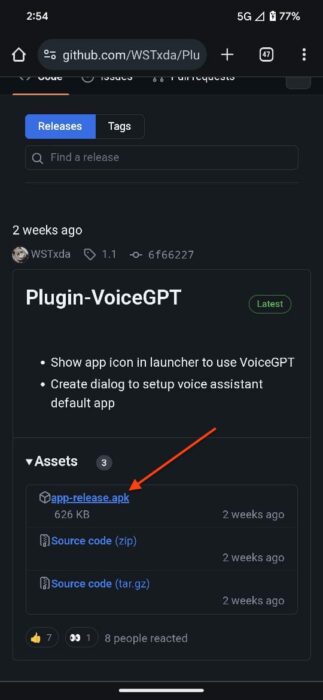 How To Set ChatGPT As The Default Voice Assistant On Android? - Fossbytes