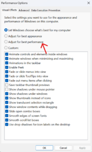How To Disable Animation Effects On Windows 11? - Fossbytes
