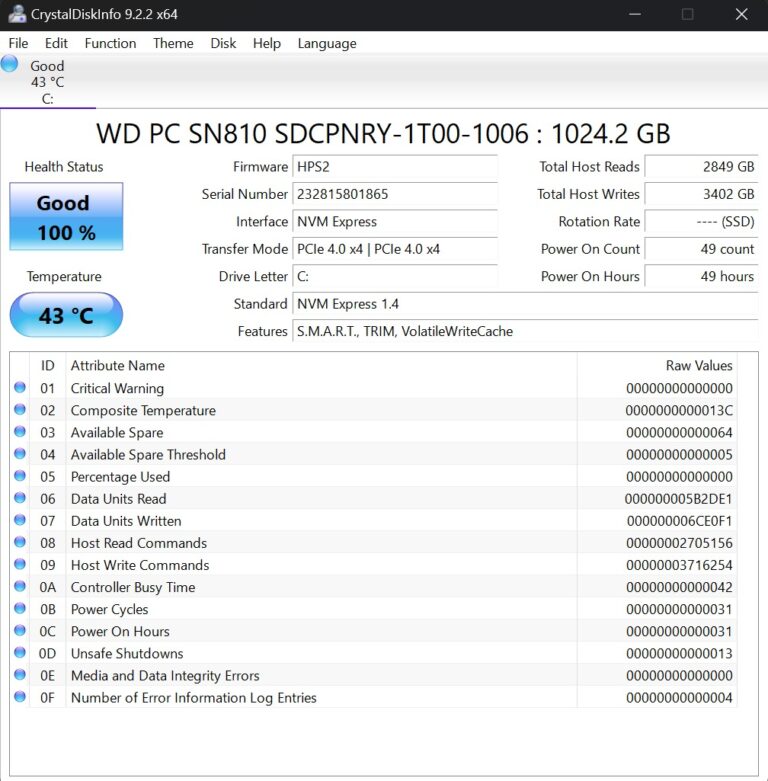 How To Check SSD Health On Windows 11 - Fossbytes
