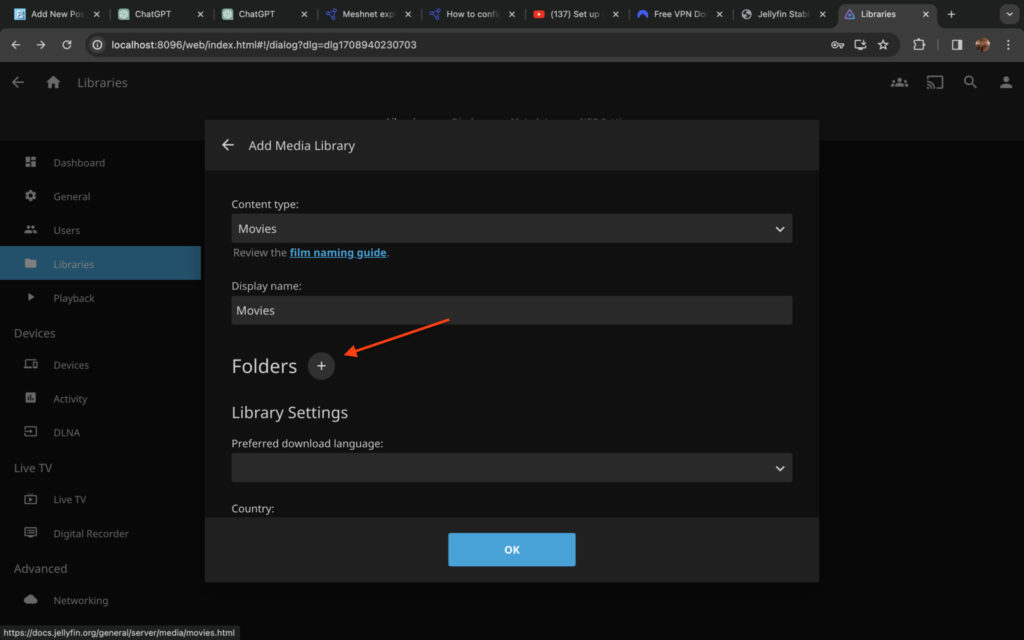 How To Set Up Jellyfin Media Server Using Nordvpn Fossbytes