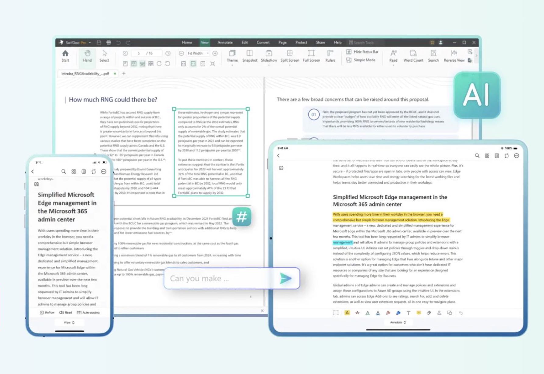 SwifDoo PDF: Mastering the Maze of PDFs with One Powerful Tool