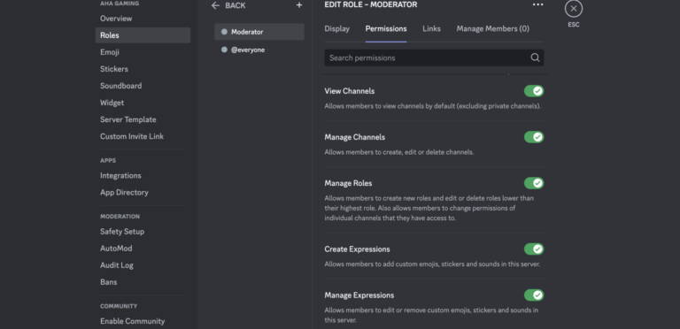 How To Make Someone A Mod On Discord? - Fossbytes