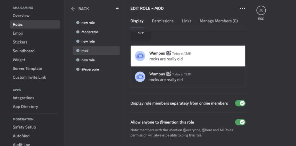 How To Make Someone A Mod On Discord? - Fossbytes