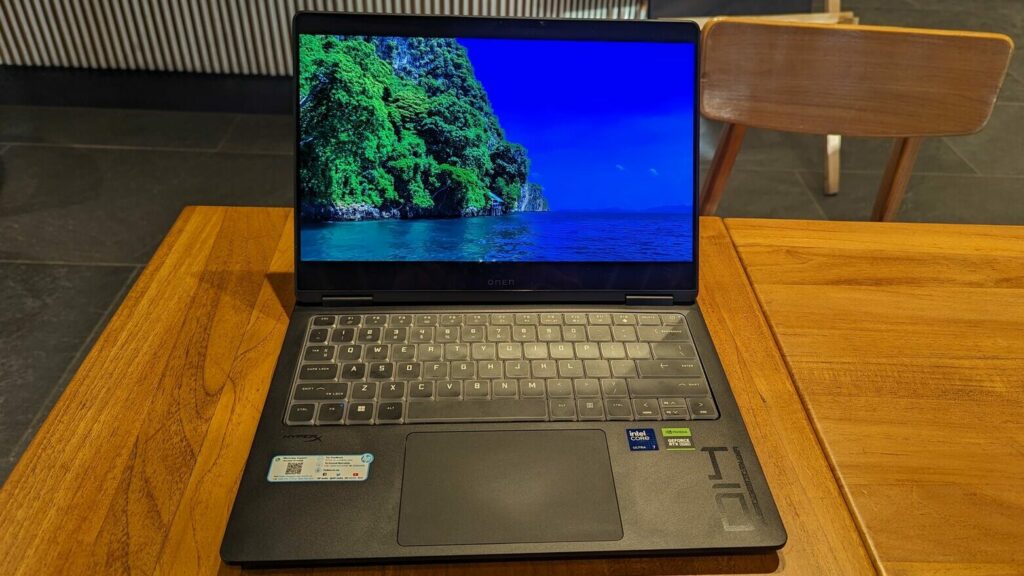 HP Omen Transcend 14 Laptop: The Jack Of All Trades - Fossbytes