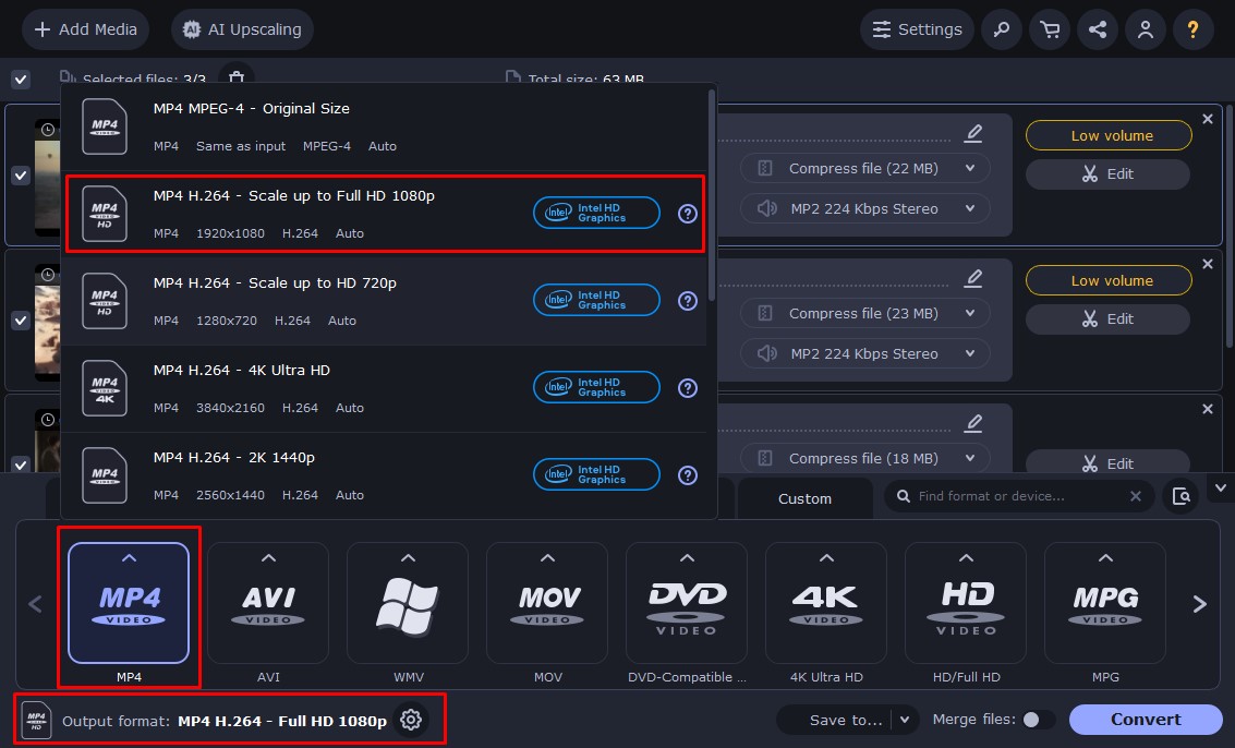 How To Convert VOB Files To MP4 With Movavi Video Converter? - Fossbytes