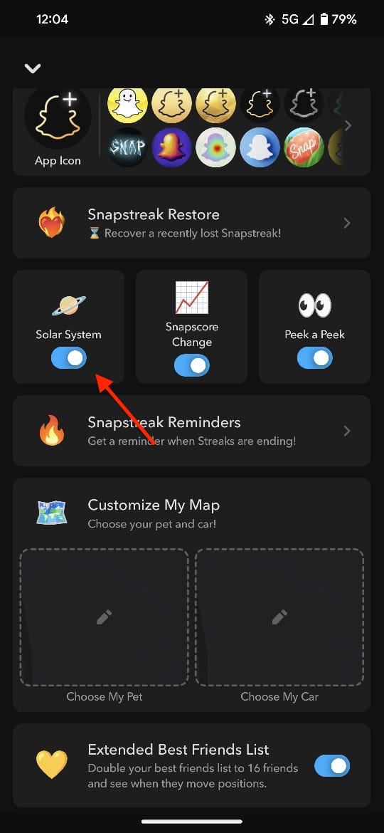 Why Did Snapchat Disable Planets Feature? How To Re-enable It? - Fossbytes