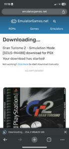 How To Play PS1 Games Using Gamma Emulator On iPhones? - Fossbytes