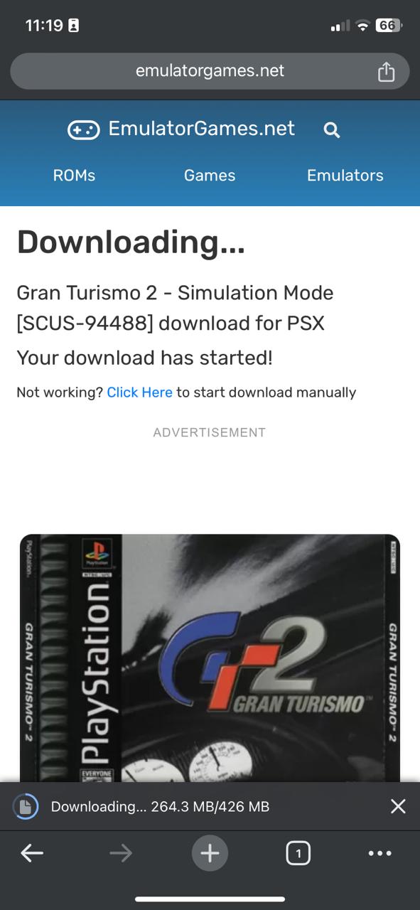How To Play PS1 Games Using Gamma Emulator On iPhones? - Fossbytes