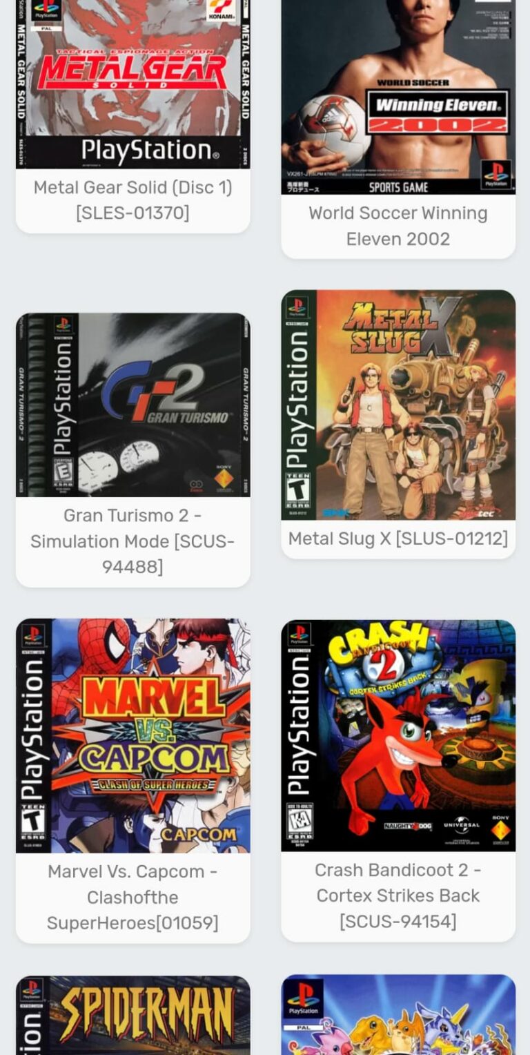 How To Play PS1 Games Using Gamma Emulator On iPhones? - Fossbytes