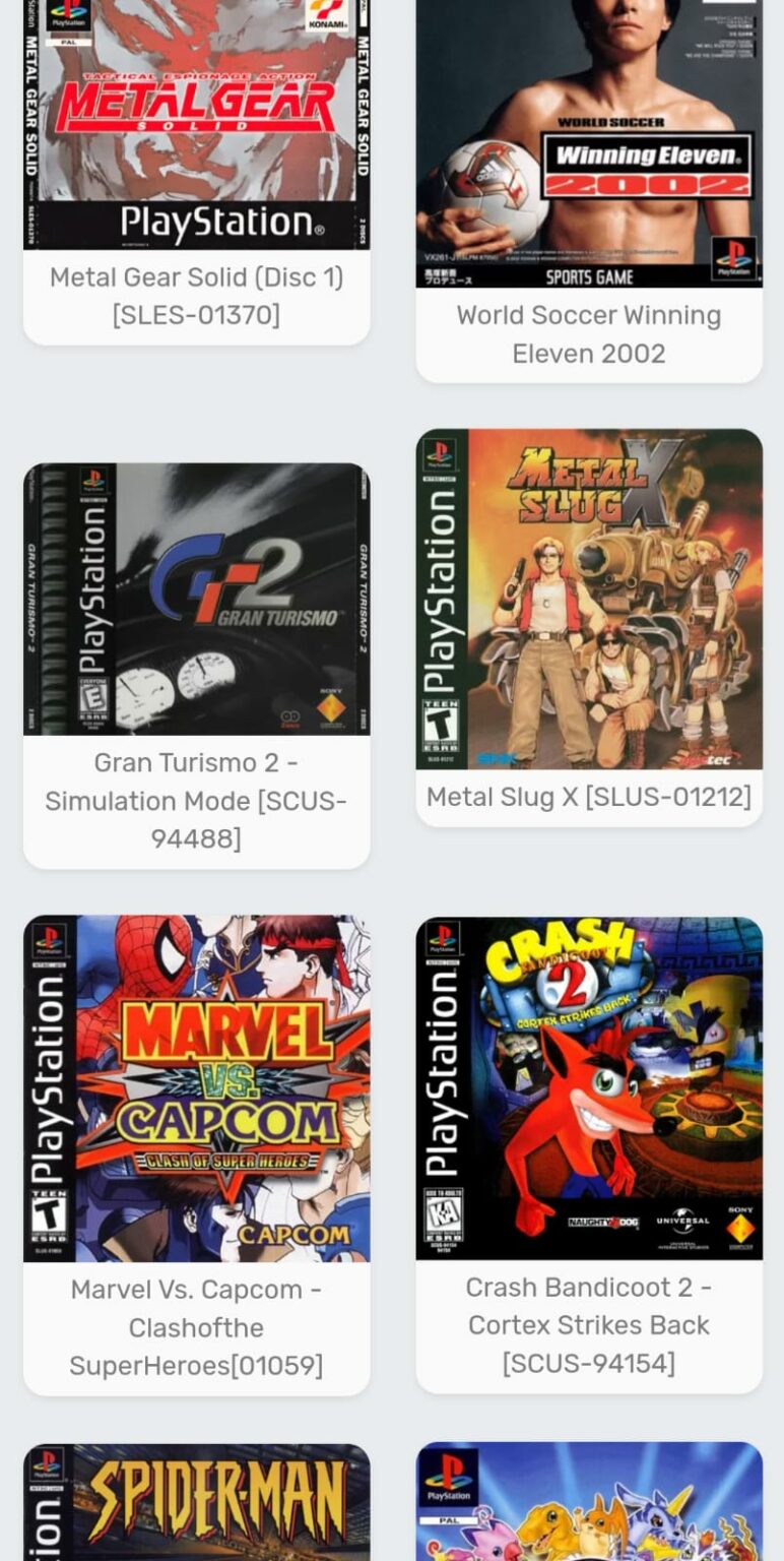 How To Play PS1 Games Using Gamma Emulator On iPhones? - Fossbytes