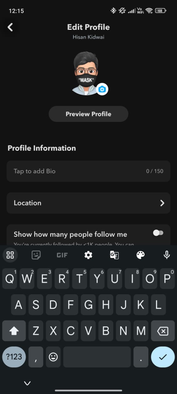 How to Make and Manage a Public Profile on Snapchat? - Fossbytes
