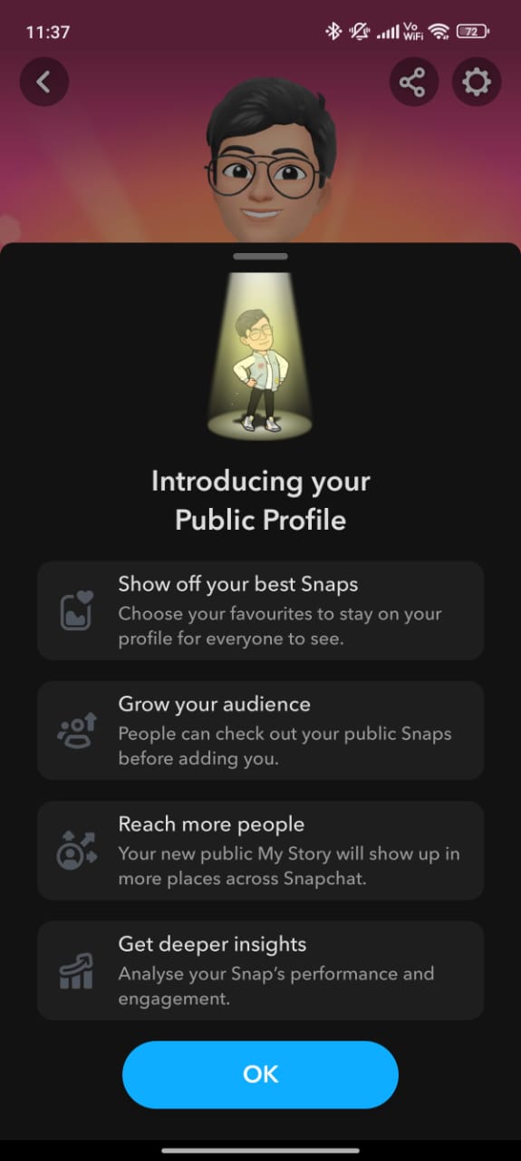 How to Make and Manage a Public Profile on Snapchat? - Fossbytes